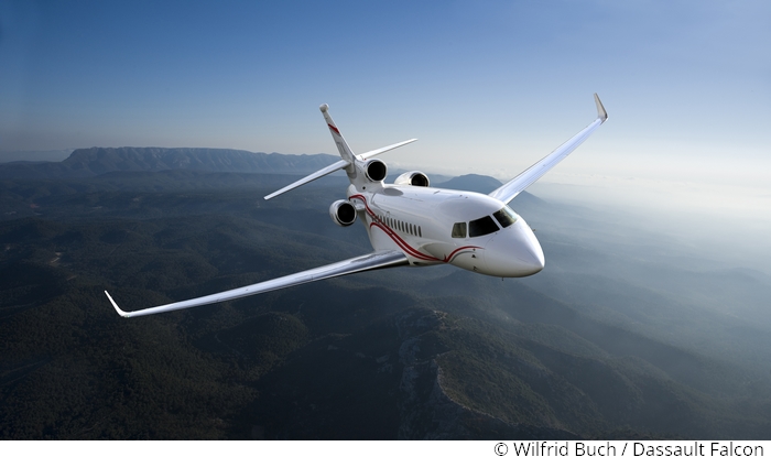 Flying Falcon Plane